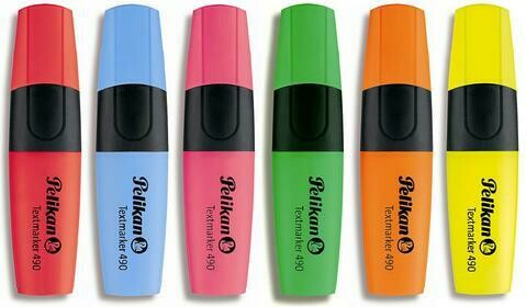 PELIKAN TEXT MARKER 490 GREEN