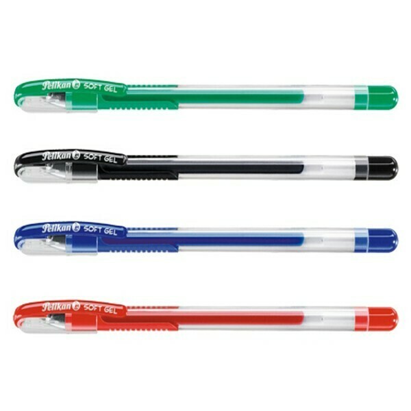PELIKAN SOFT GEL PEN ASSORTED COLOR