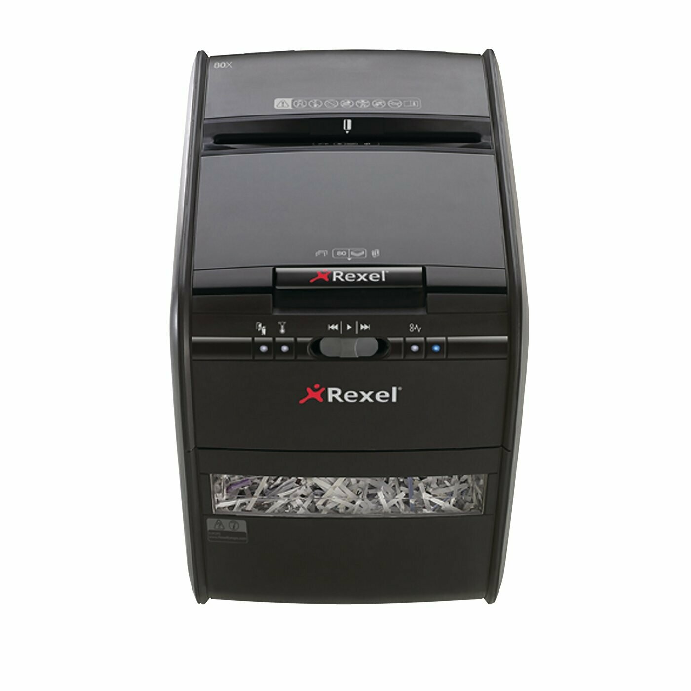 REXEL AUTO+80X PAPER SHREDDER 2103080