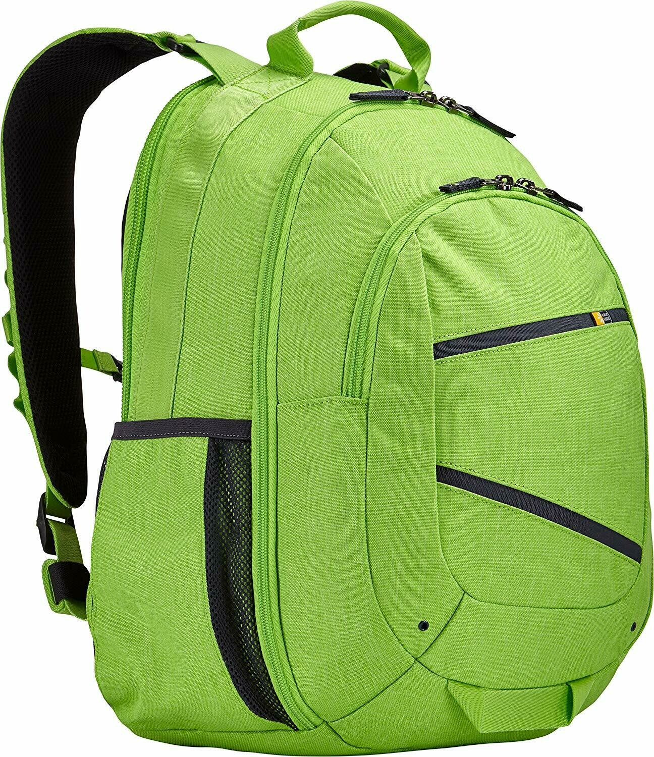 CASE LOGIC 15.6" BPCA315 LAPTOP+TABLET BACKPACK LIME