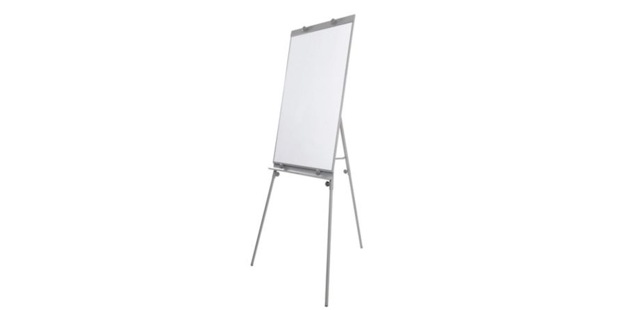 WRITEBEST 65X100CM FLIP CHART BOARD+STAND TF70