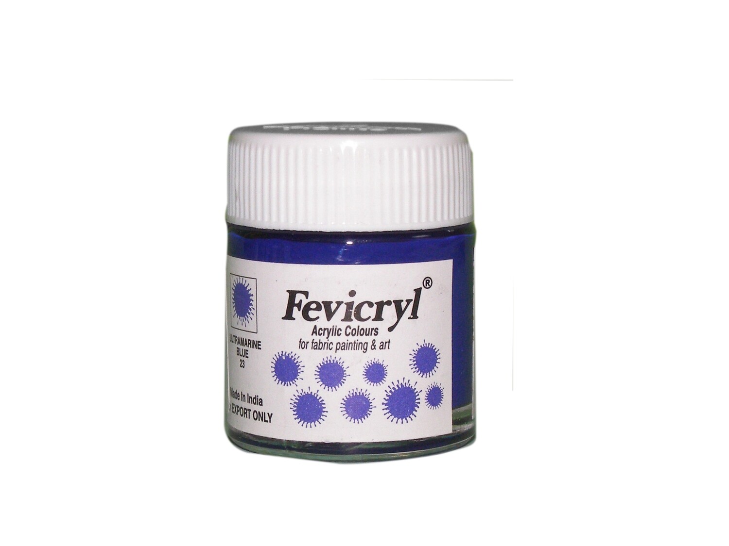 FEVICRYL 15ML ACRYLIC COLORS ASSORTED