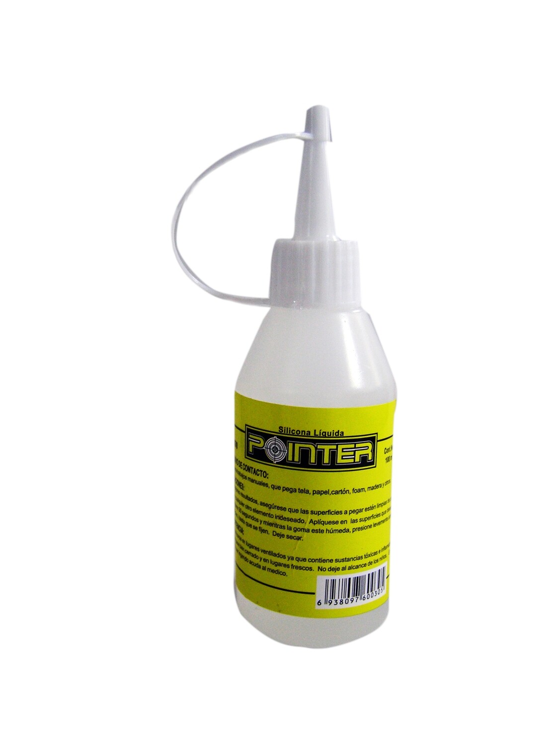 GZ 100ML SILICON GLUE "POINTER" G19-018
