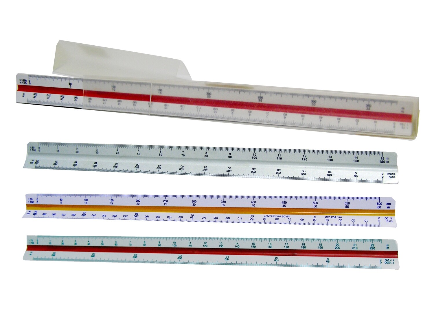 RSC 12" TRIANGULAR RULER D19-216