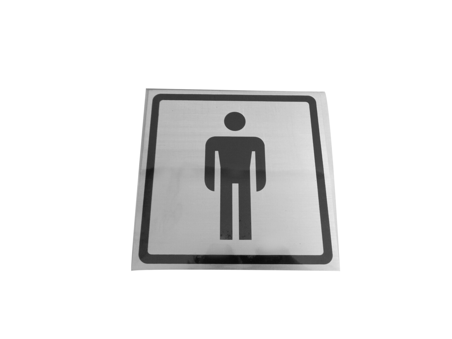 RSC 14X14CM MALE SIGN BOARD C19-209