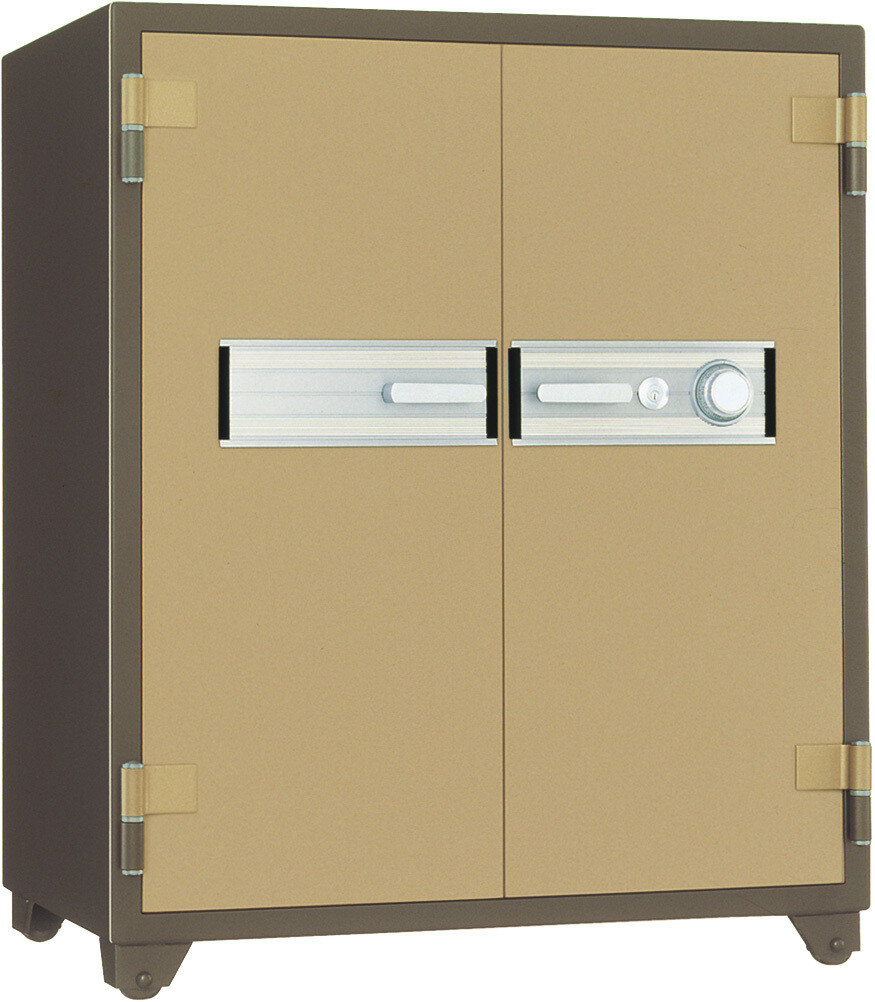 EIKO 2D-201L FIRE RESI. WITH COMBI LOCK 400KG SAFE