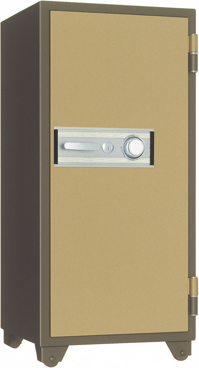 EIKO 702L FIRE RESI. WITH 2 KEY LOCK 250KG SAFE