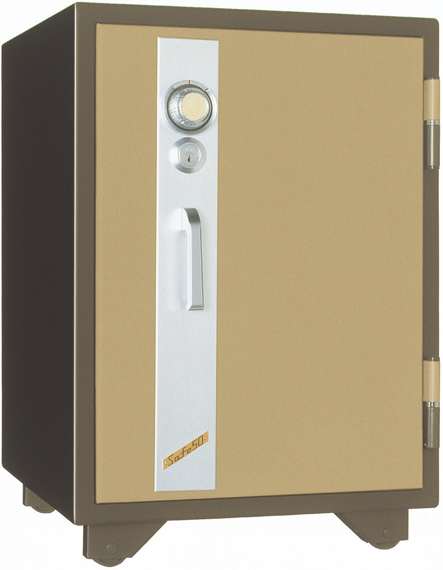 EIKO SDL FIRE RESI. WITH 2 KEY LOCK 105KG SAFE