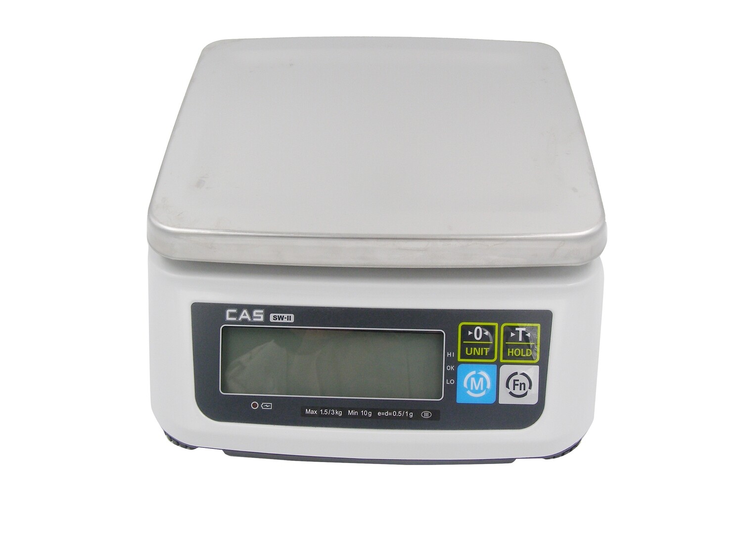 CAS SW-II 30KG (5/10G) 1 WAY DISPLAY DIGITAL SCALE