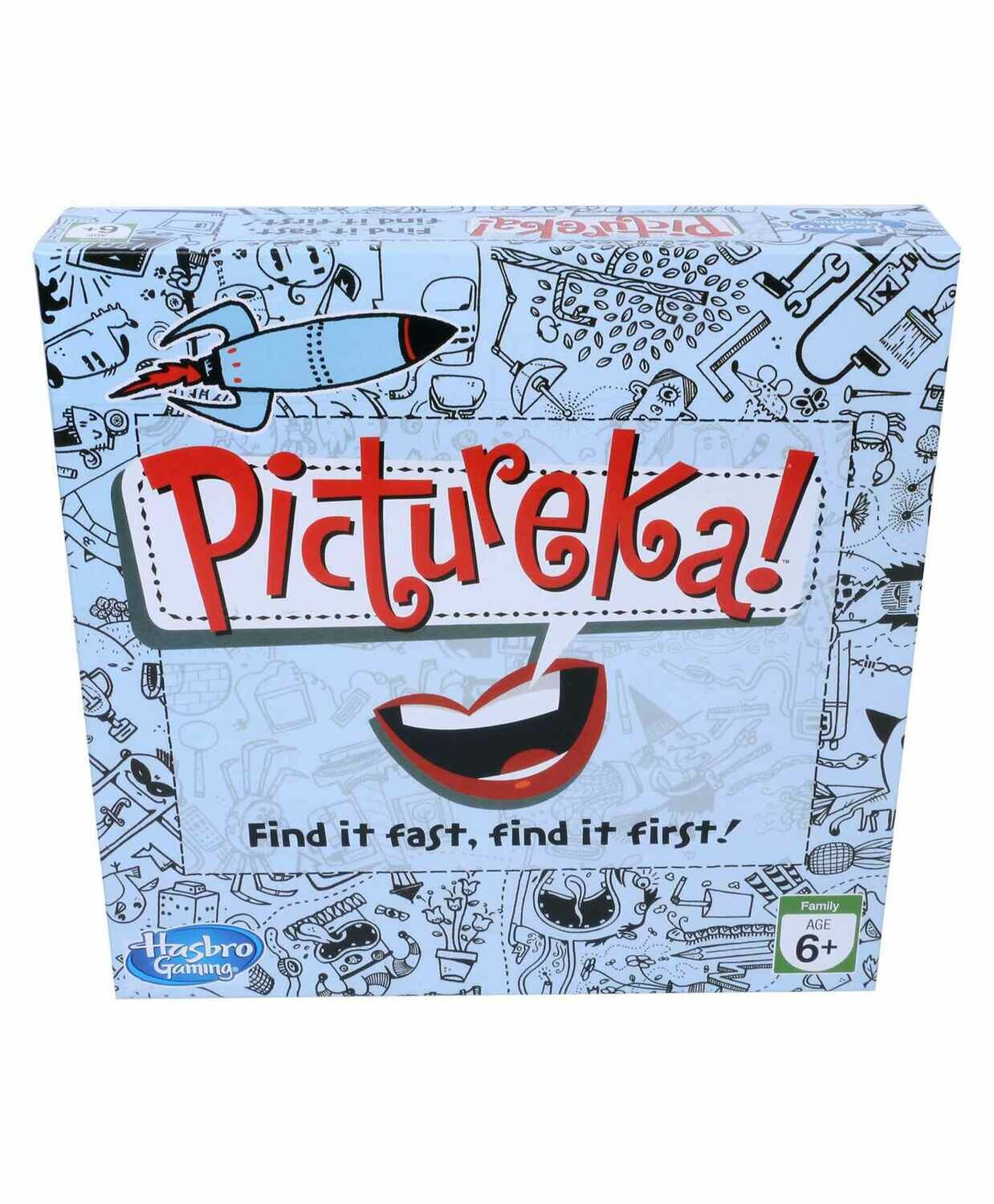 HASBRO PICTUREKA GAME E8270