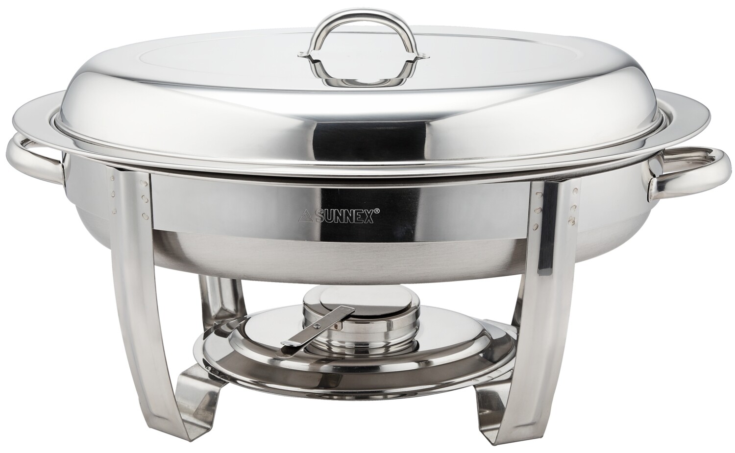 SUNNEX CHAFING DISH REGAL OVAL 5.5 LIT X21761
