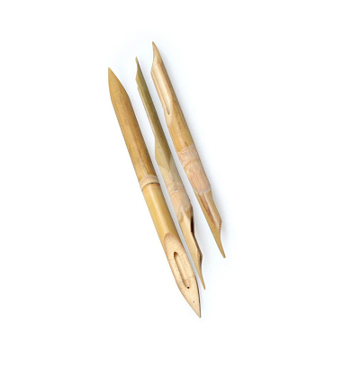 RSC 3PCS WOODEN CALLIGRAPHY PEN SET D19-120