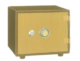 EIKO ES-10L FIRE RESI. WITH 1 KEY+COMBI LOCK SAFE