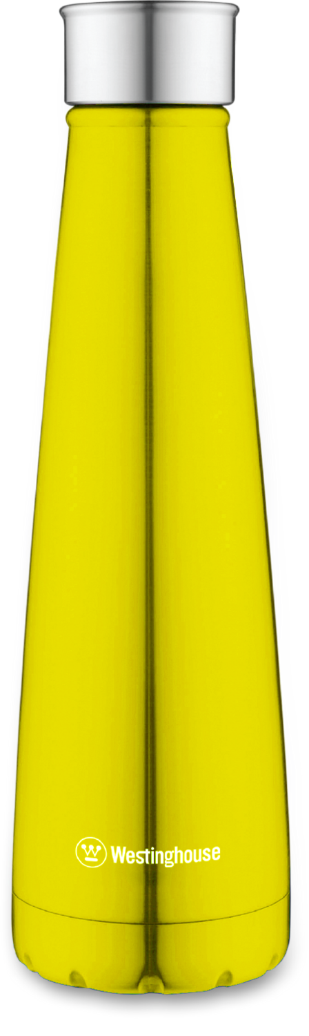 WESTINGHOUSE SS 260ML VACUUM BOTTLE YELLOW