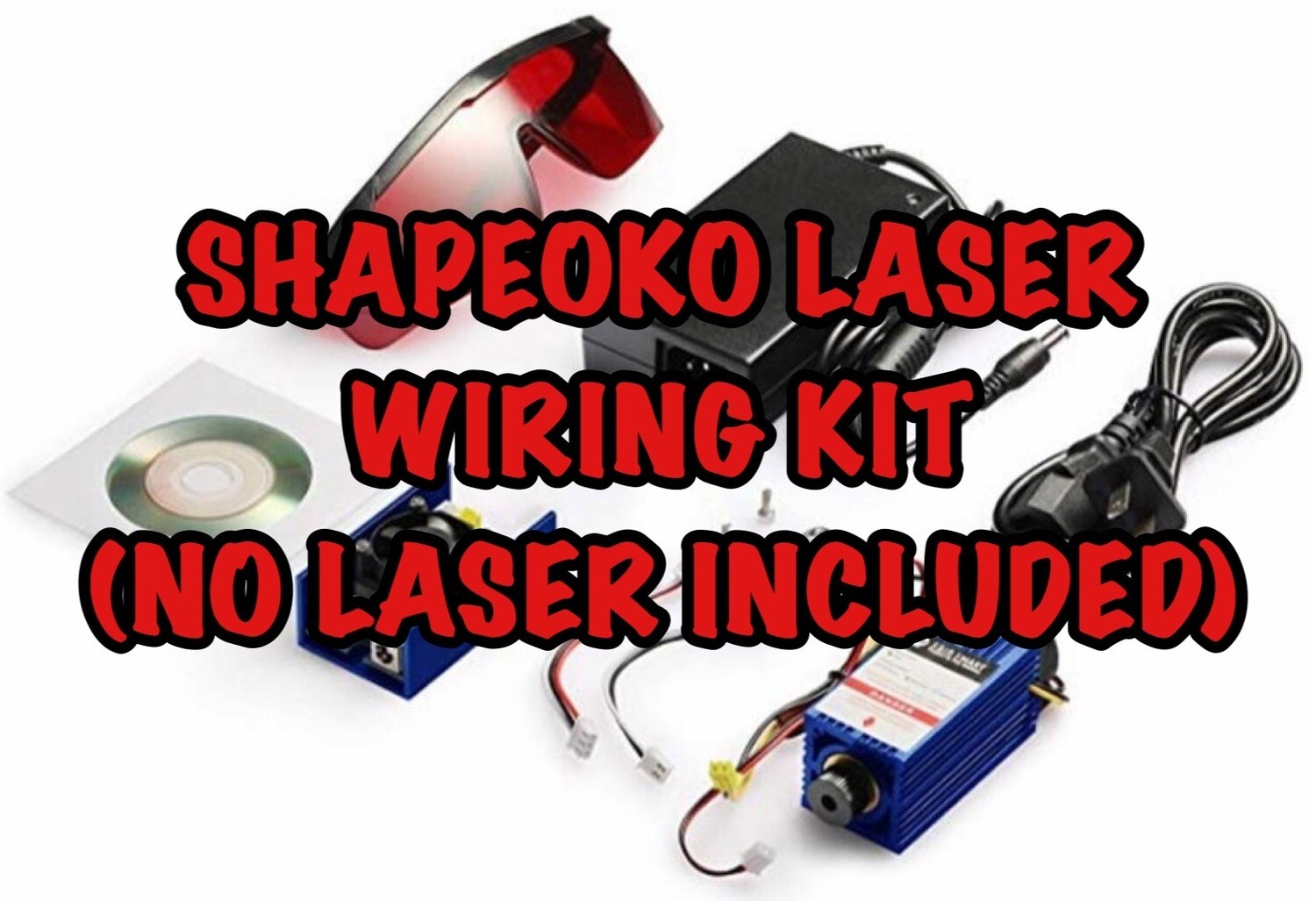 Shapeoko Pre-Made Laser wire kit