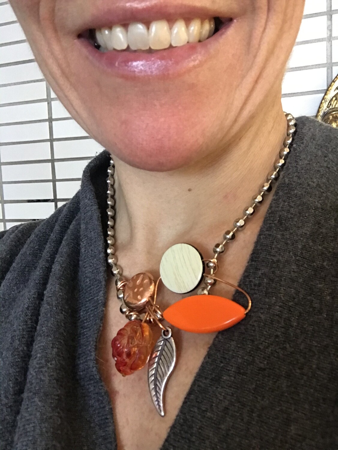 COLLIER FLEUR D’ORANGER