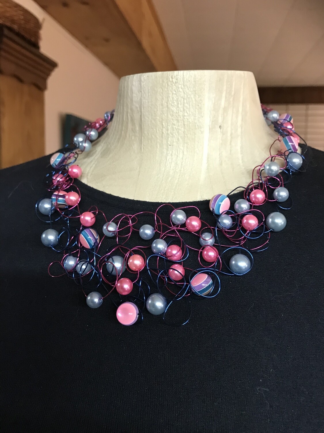 COLLIER ROYAL ROSIE BLUE