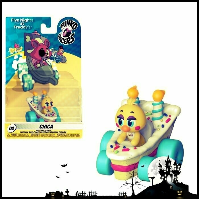 Figurine Funko Super Racers - Five Nights At Freddy's - Chica