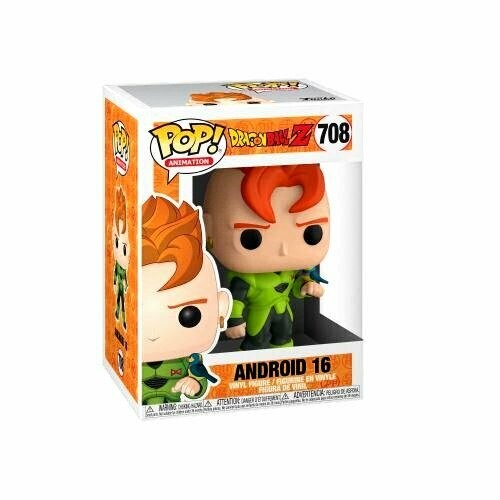 Figurine Funko Pop Animation Dragon Ball Z Android 16 #708
