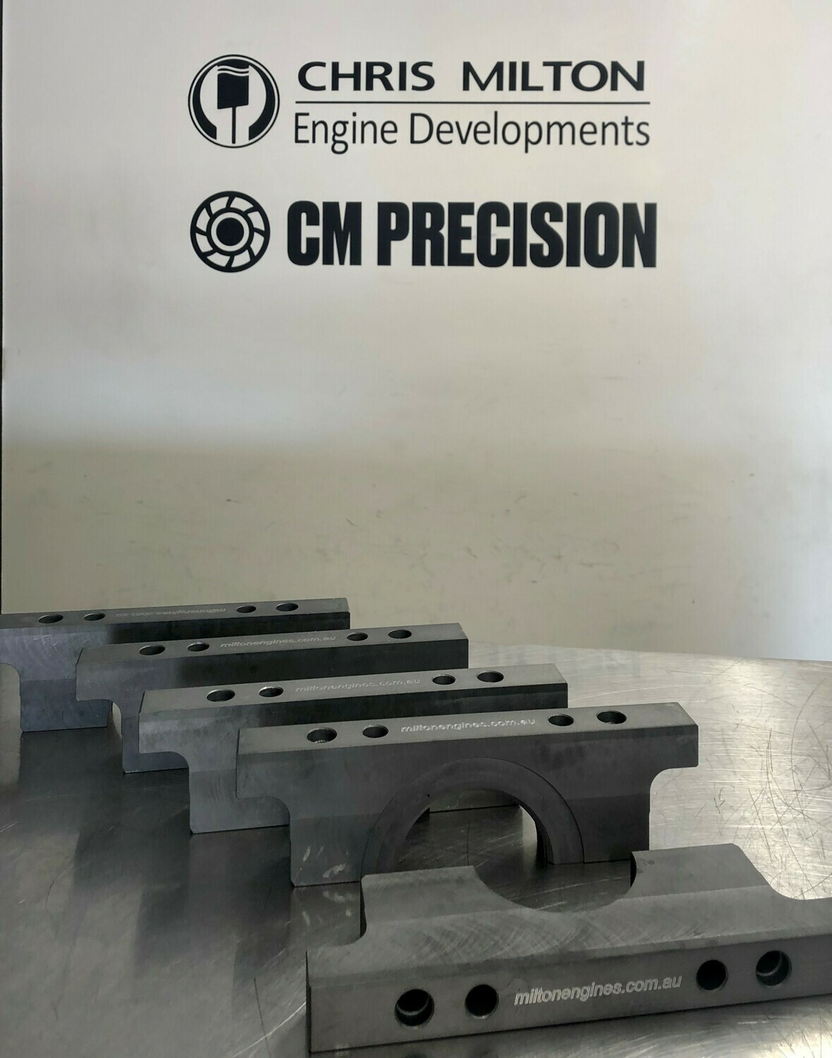 LS BILLET STEEL MAIN CAPS