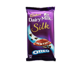 Cadbury Dairy Milk Silk Oreo Chocolate 60gm