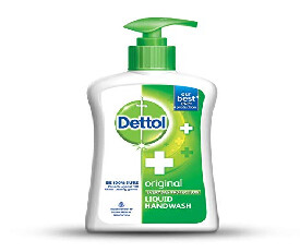 Dettol Original Liquid Hand Wash Spray - 200 ml