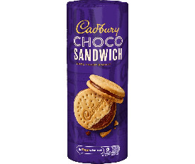 Cadbury Chocolate Sandwich Biscuits 260GM