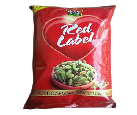 Red Label Instant Cardamom Premix Tea, 1 kg (FOR VENDING MACHINE)