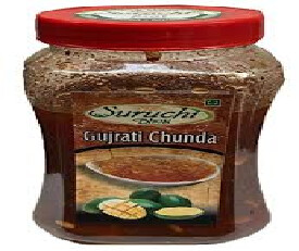 Suruchi Mango Chunda (Sweet Mango Chutney) 400gm
