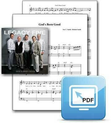 "God's Been Good" Sheet Music - PDF File