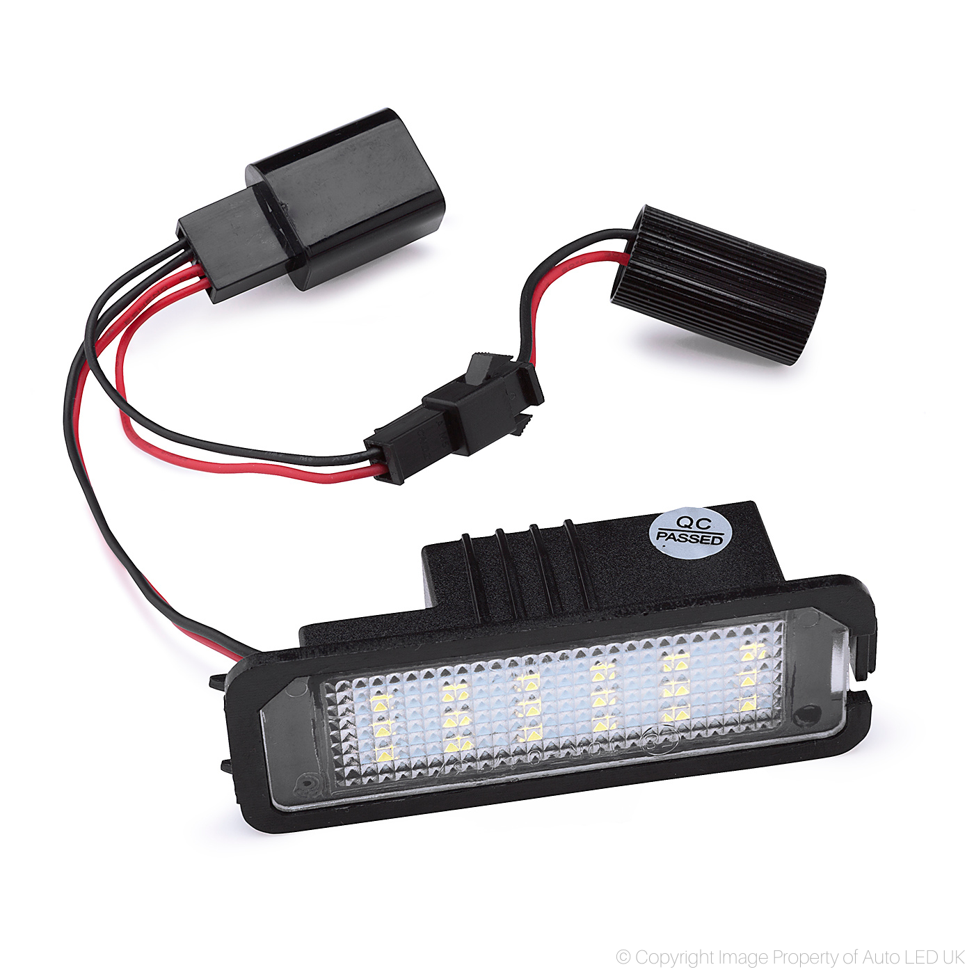 VW LED Replacement Numberplate Light Units