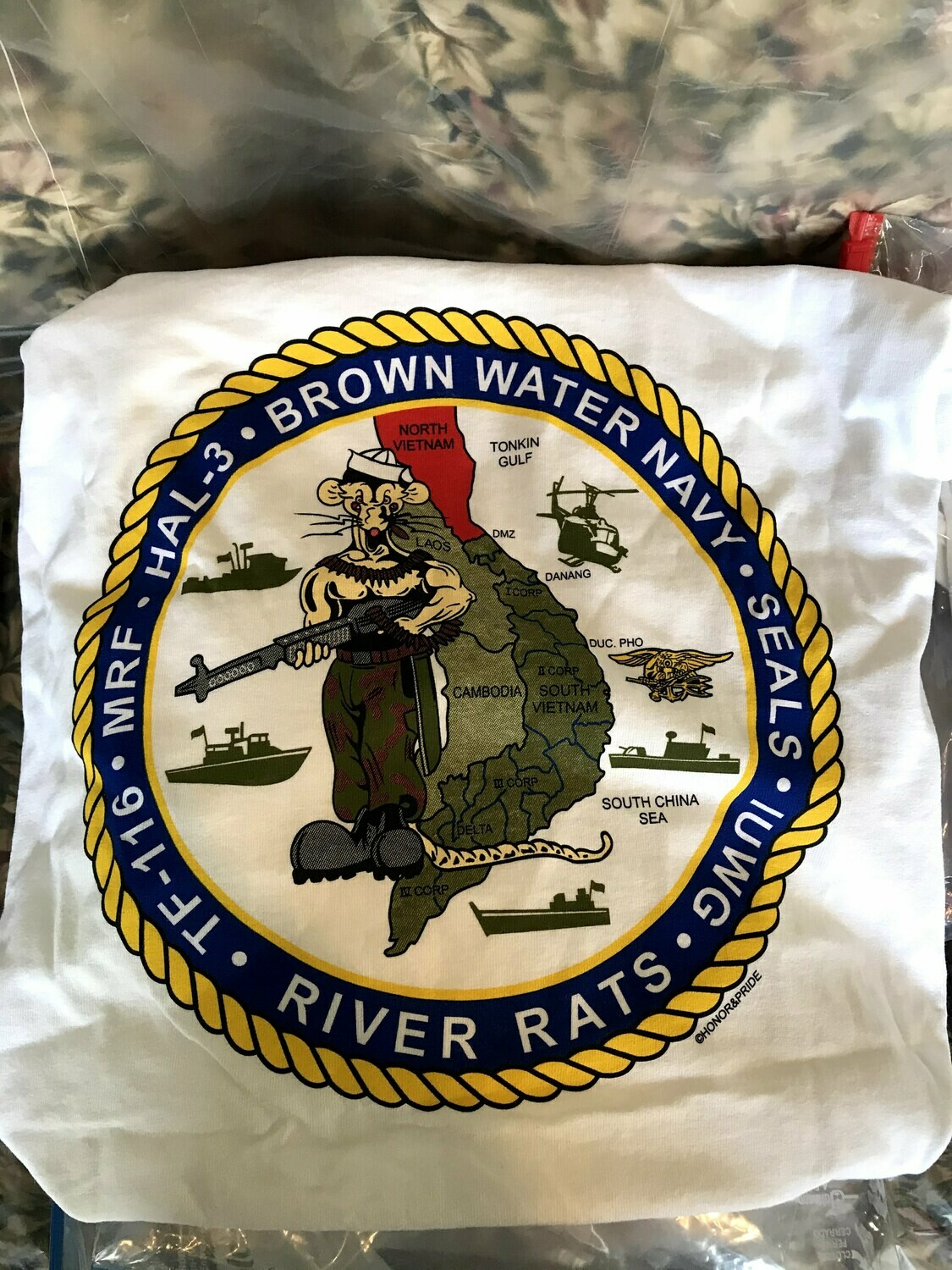 BROWN WATER NAVY - RAT/MAP