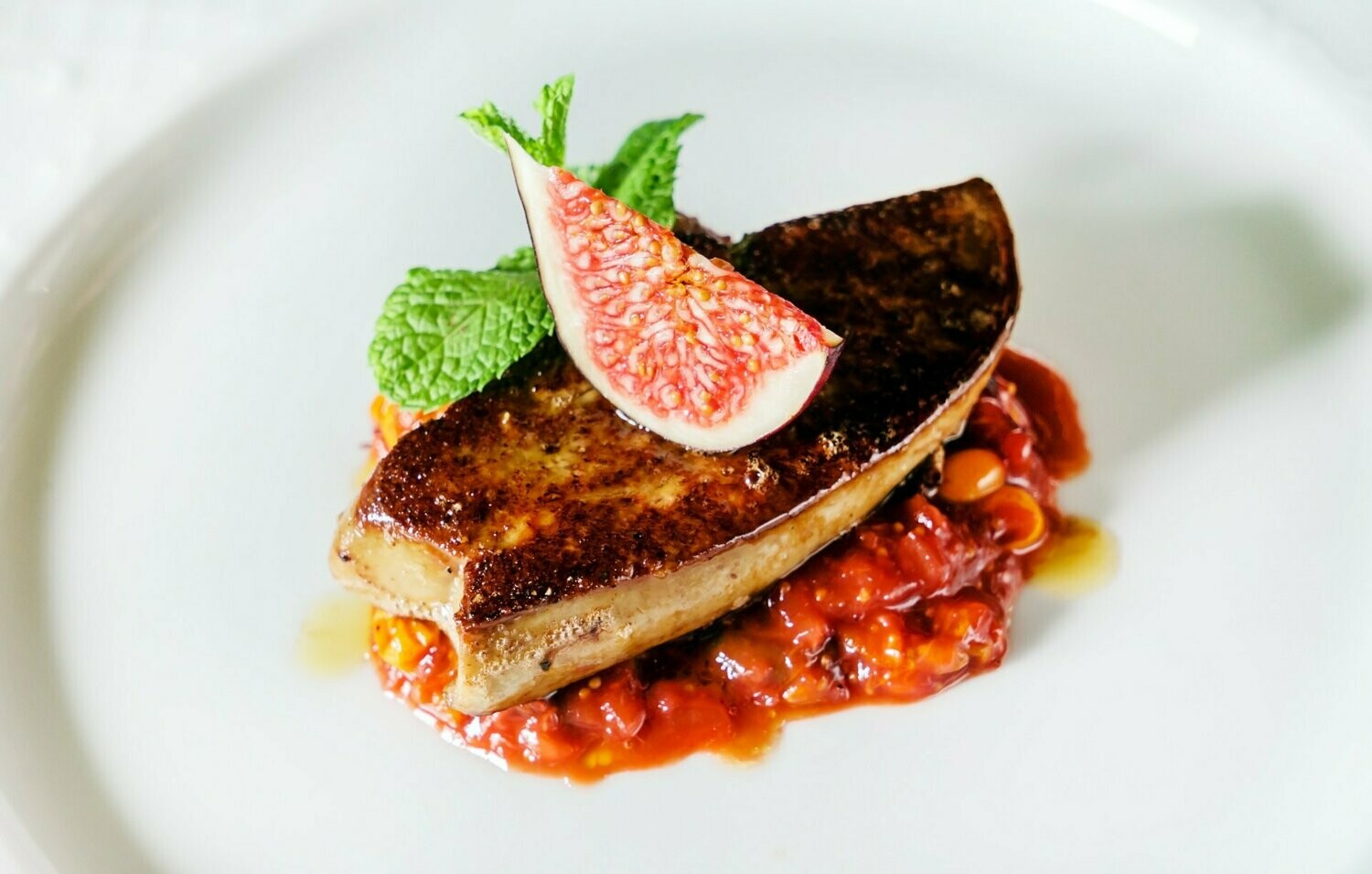 Foie Gras de Canard du Périgord Entier, Frais, qualité 1er Choix.