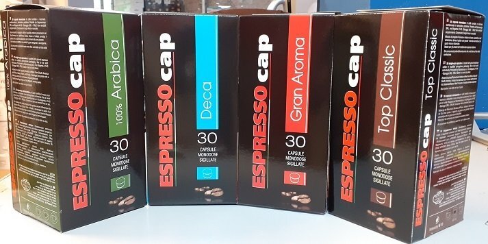 ESPRESSO CAP Originali