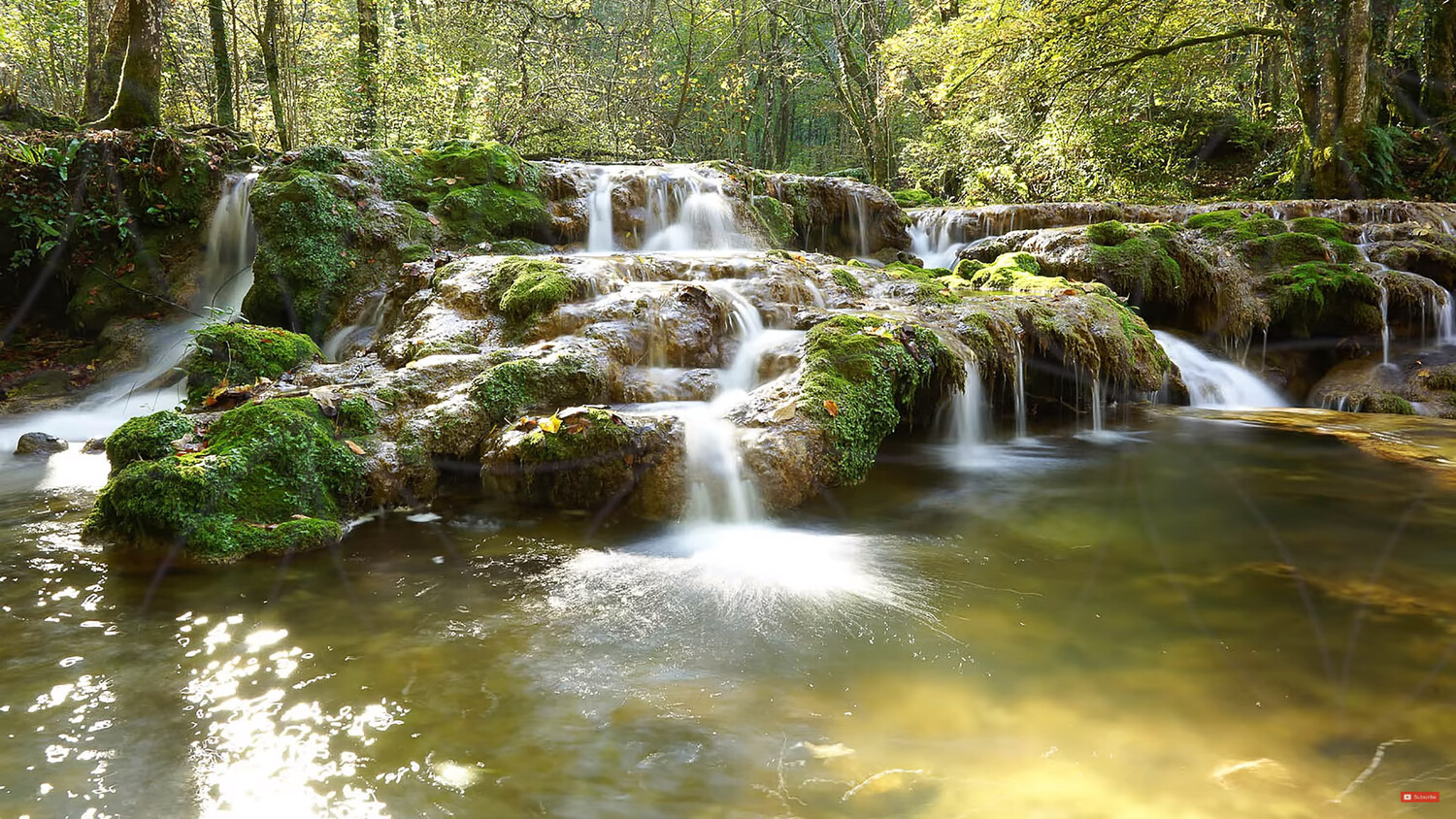 Gentle River Stream - Nature Soundscape