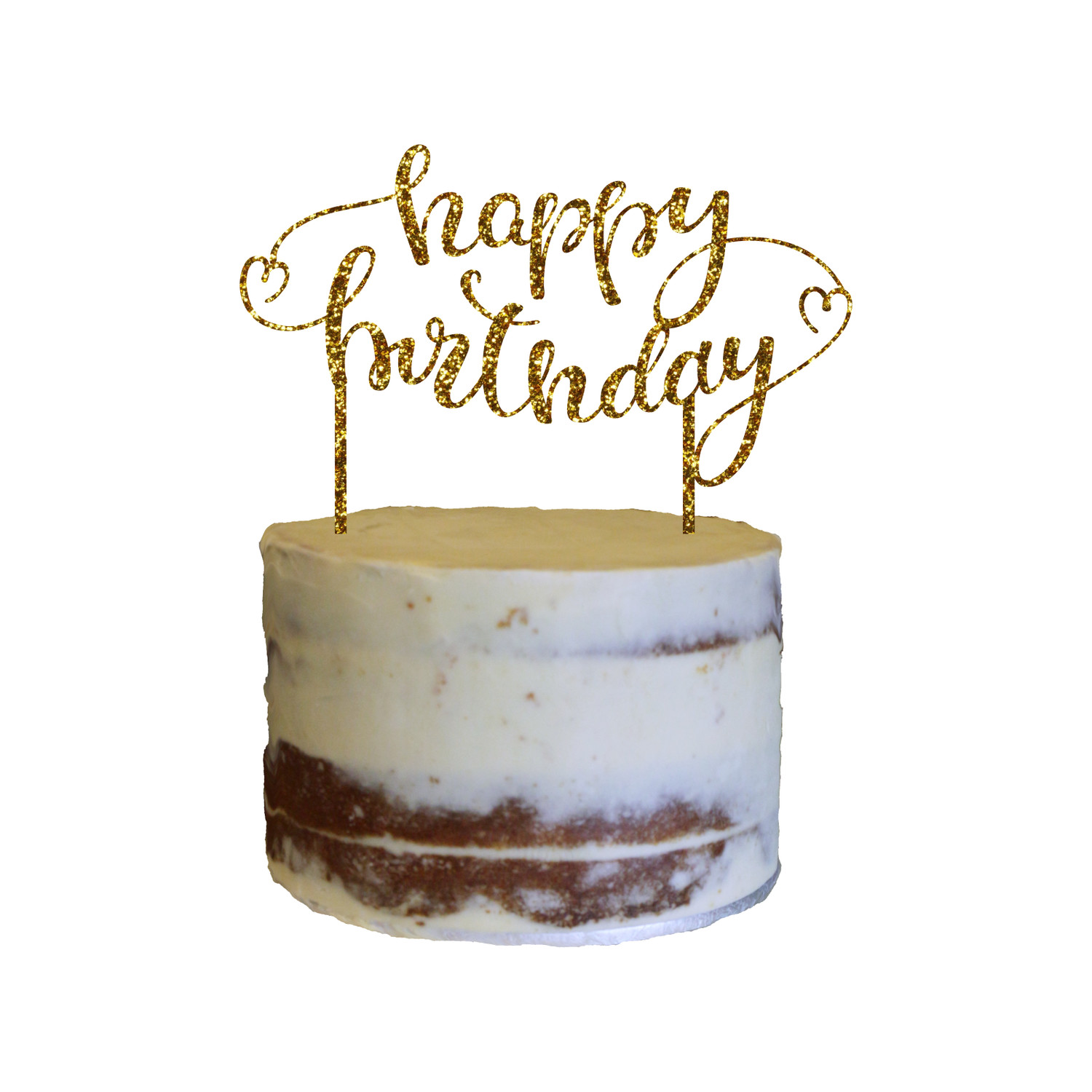 Birthday Cake Topper Design 13