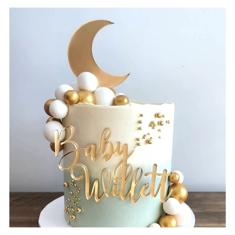 Baby Shower Fropper & Topper