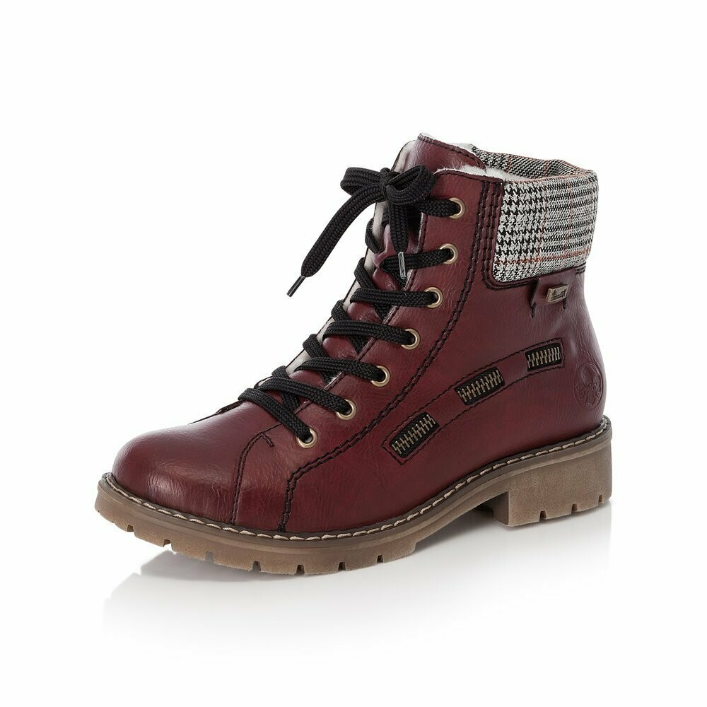 Chaussures montantes fourrées femmes automne / hiver - Rieker 59