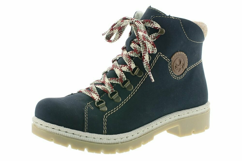 Chaussures montantes fourrées femmes automne / hiver - Rieker 60