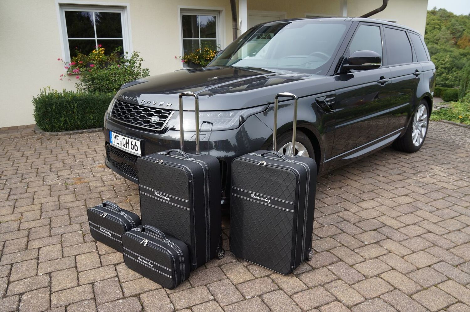 Roadsterbag kofferset Range Rover Sport