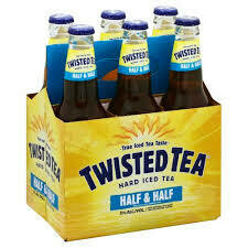 Twisted Tea 6pk Half & Half