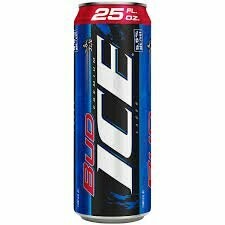 Bud Ice 25oz Tall Can