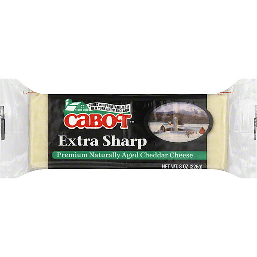 Cabot Bar Extra Sharp 8oz