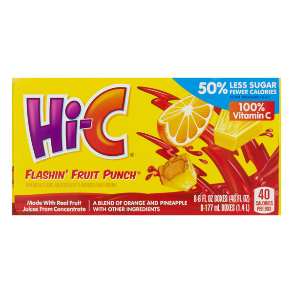 Hi-C Fruit Punch 8ct