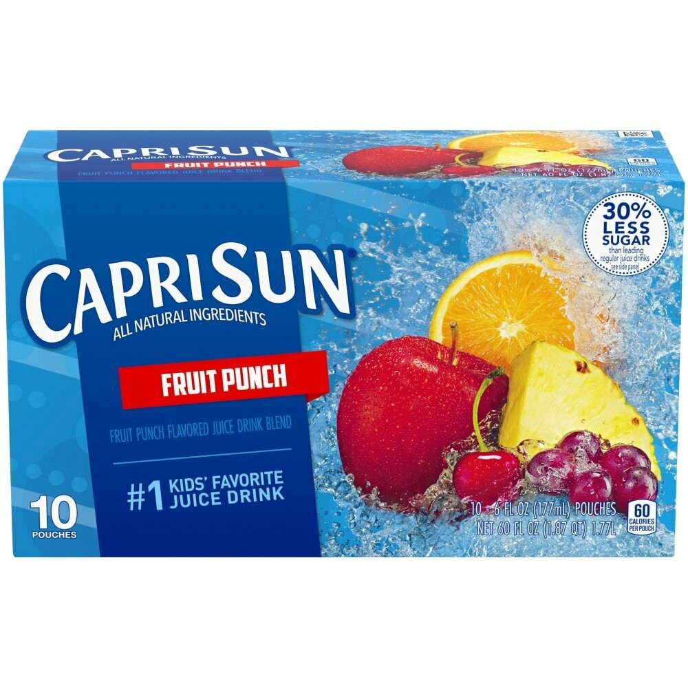 Capri Sun Fruit Punch 10ct