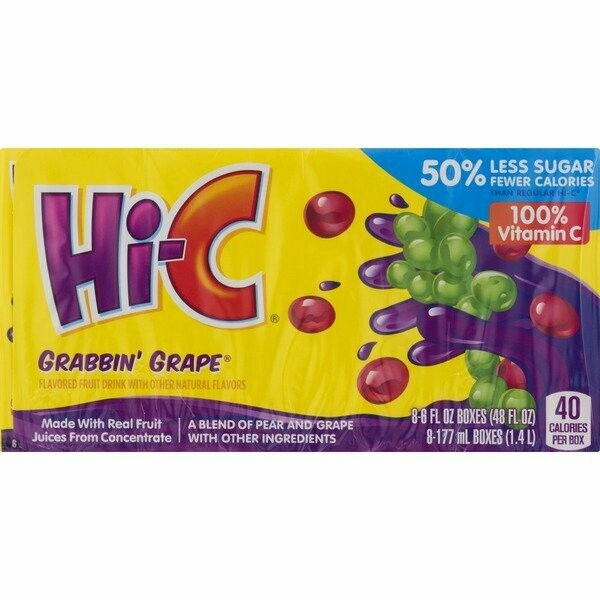Hi-C Grape 8ct
