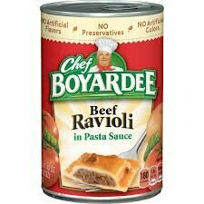 Chef Boyardee 40oz