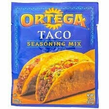 Ortega Taco Seasoning 1.25oz