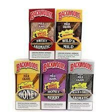 Backwoods 5pk Cigars