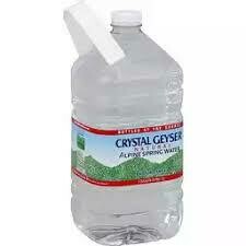 Crystal Geyser 1 Gallon